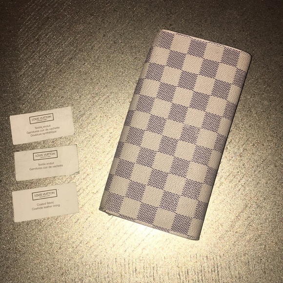 White And Grey Checkered Louis Vuitton | semashow.com